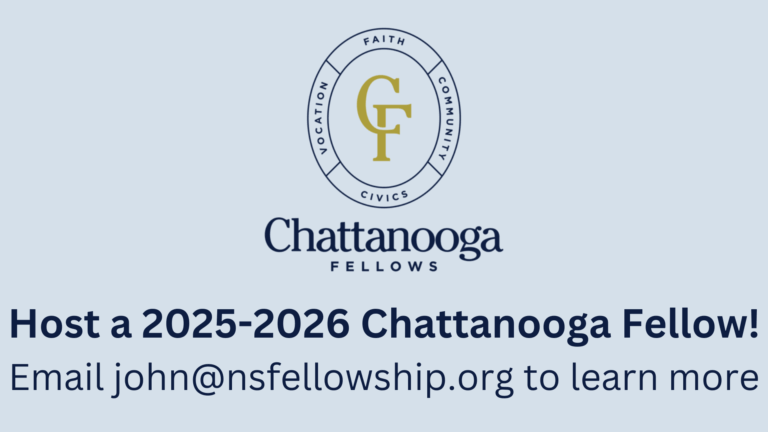 Host a Fellow! – North Shore Fellowship